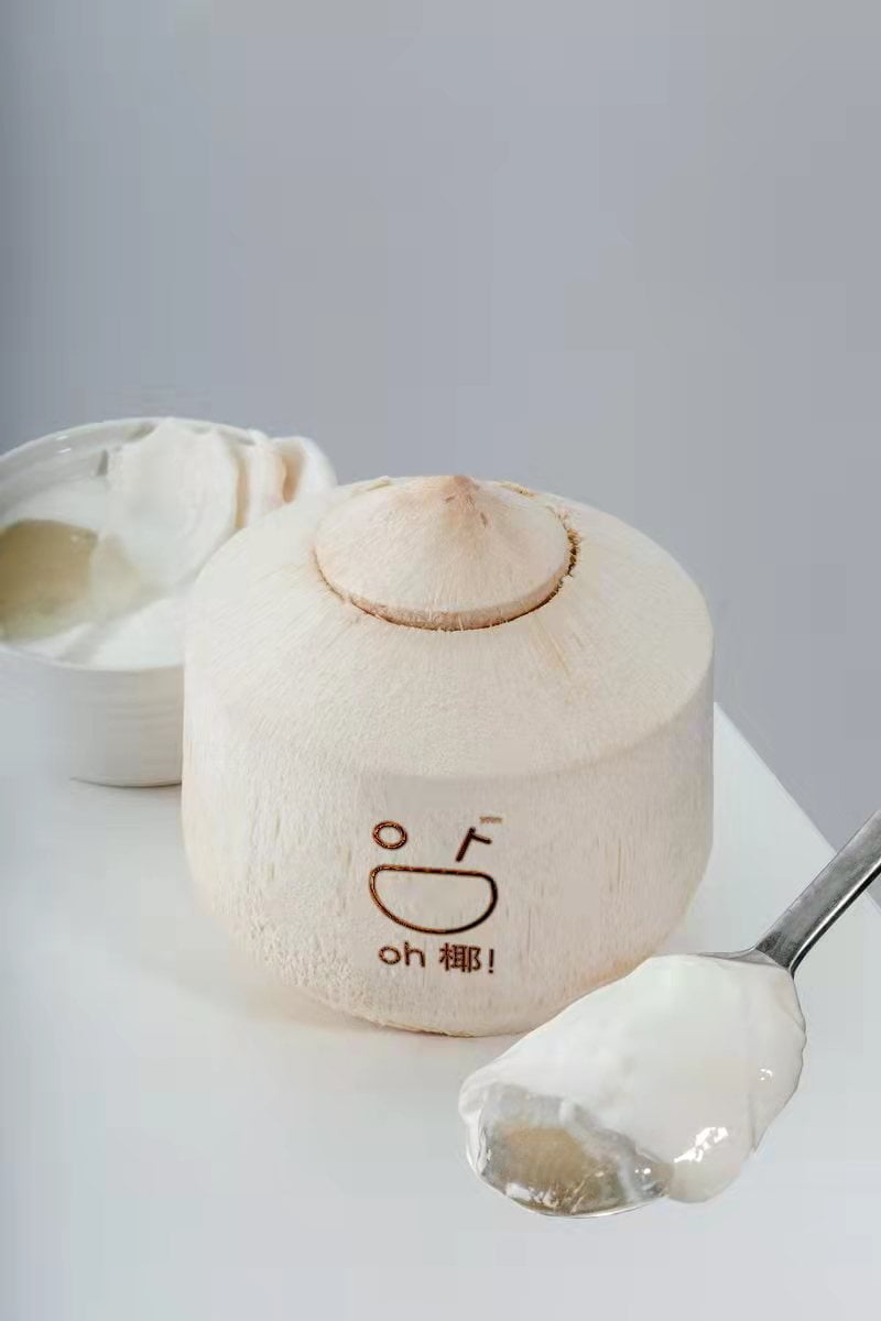 Coconut Jelly Triple 整只椰子冻 – Coconut Desserts, Bubble Boba milk tea and ...